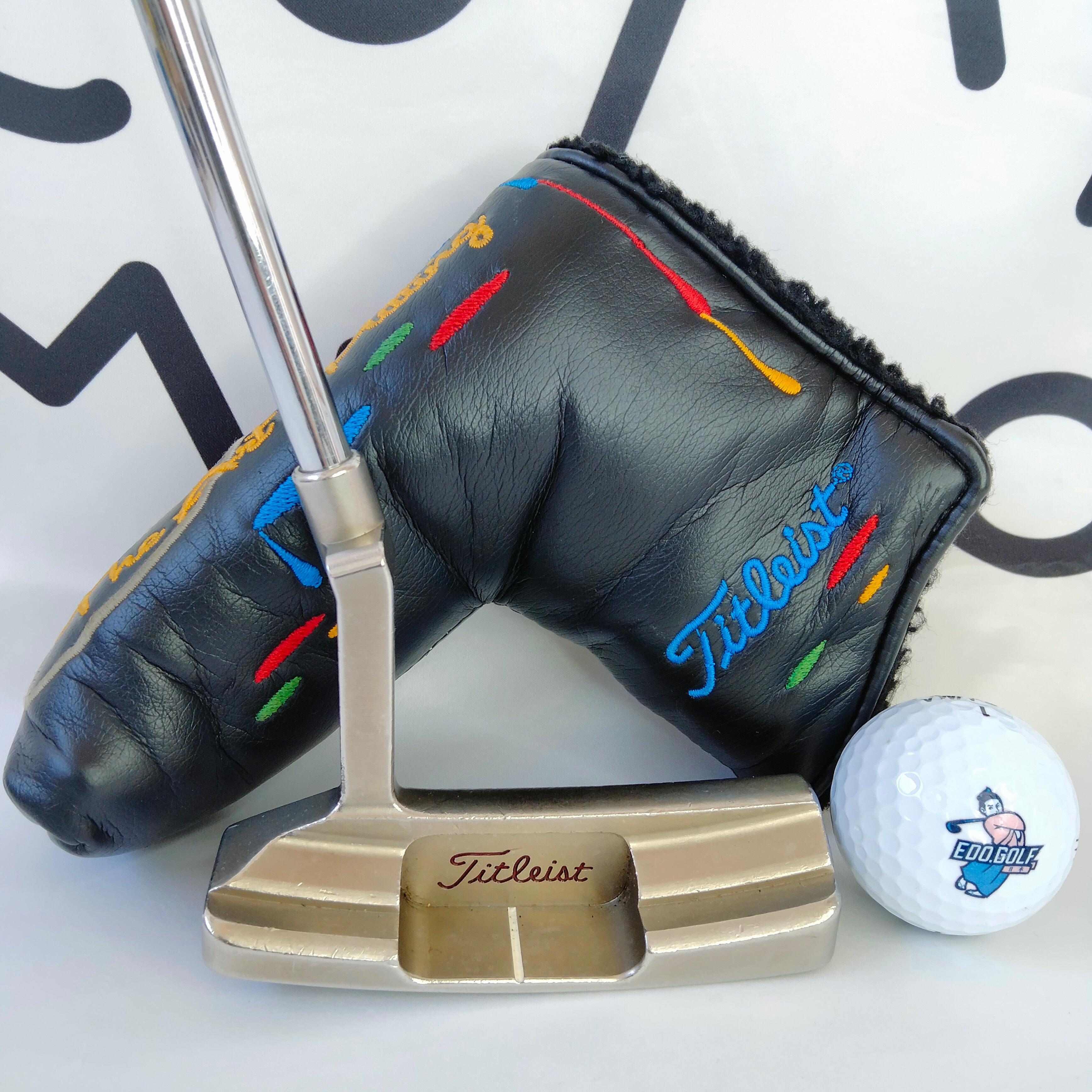 Scotty Cameron California Monterey Putter 34" RH with Headcover & ball ...