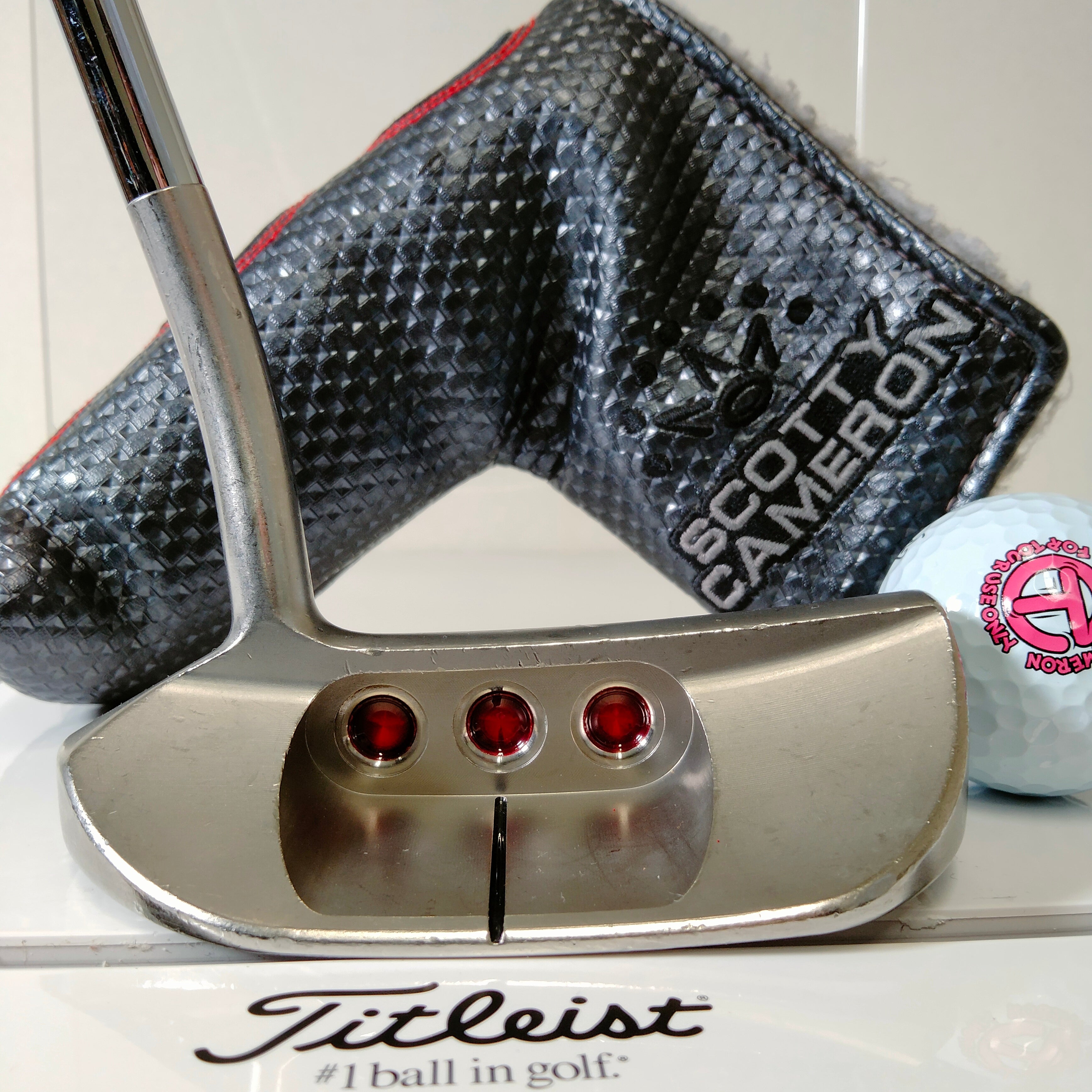 Scotty Cameron 2012 California Sonoma Putter 33in RH with Headcover Al ...