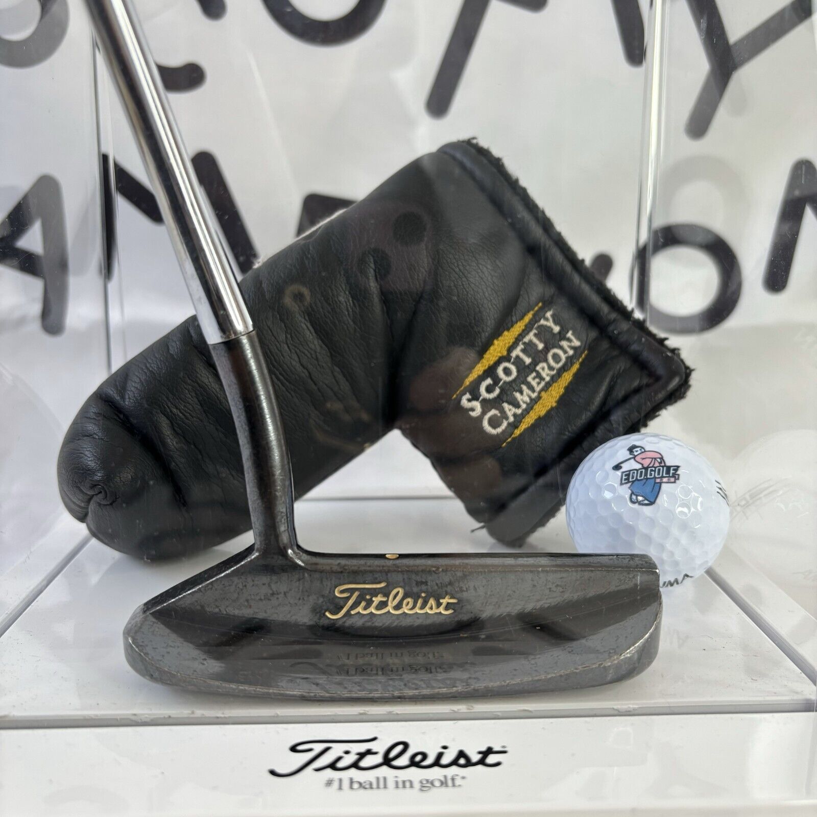 Scotty Cameron First of 500 Classics Coronado 35in Putter RH with Head ...