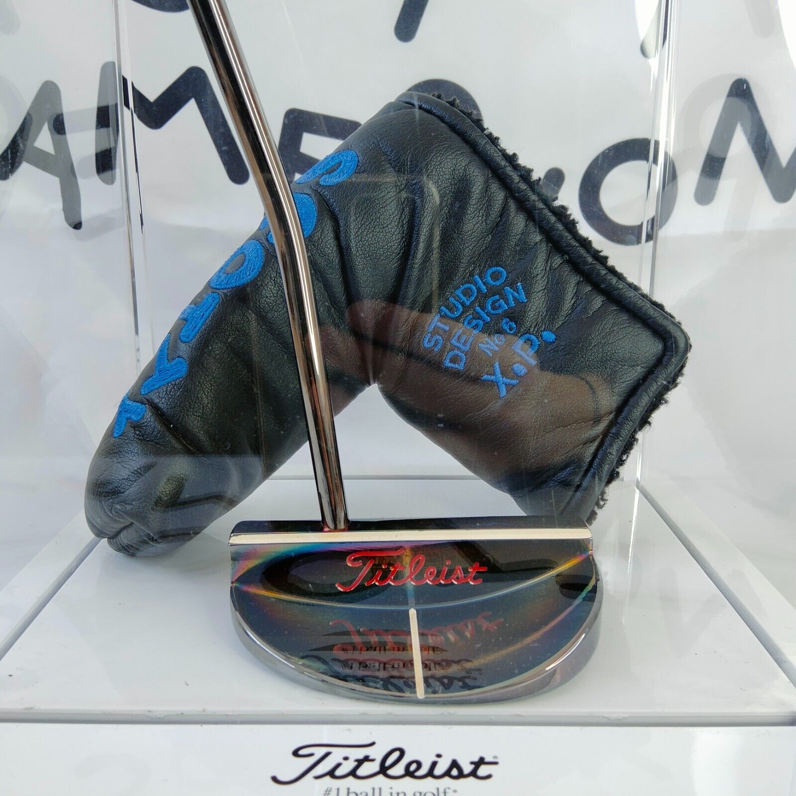 Scotty Cameron Studio Design No.6 X-Prototype 34in Putter RH with Head ...